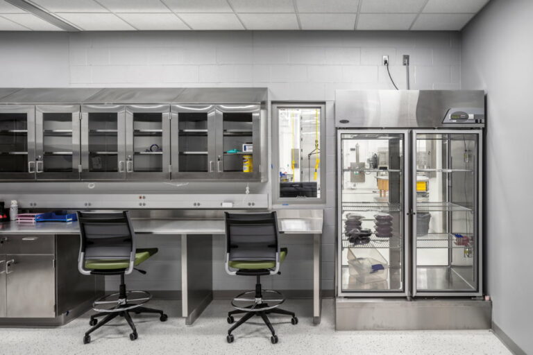 Laboratory Interior Design Experts | CRL Interiors