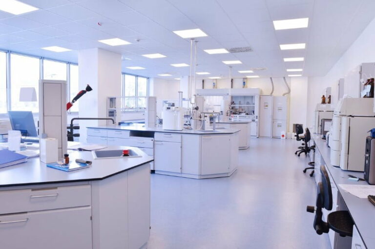 Laboratory Interior Design Experts | CRL Interiors