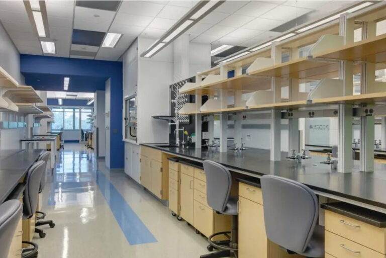 Laboratory Interior Design Experts | CRL Interiors